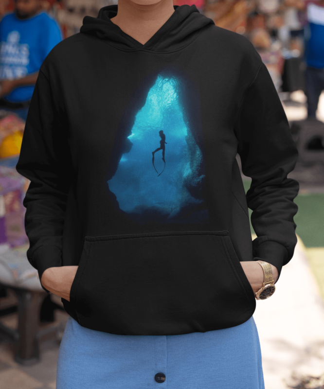 Free-diving-hoodie-2-b | Tshirtatech